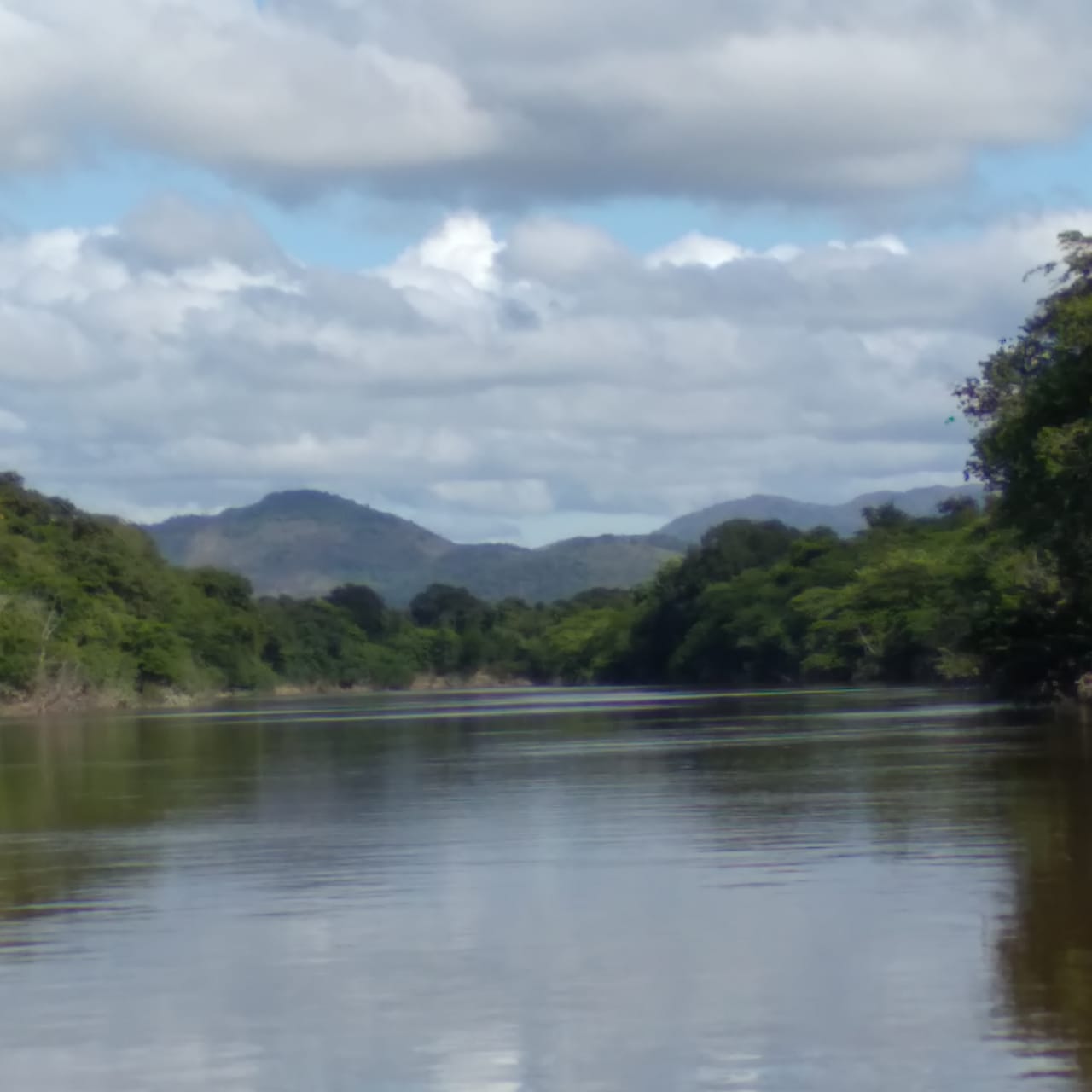 Day on the Ireng River - Santa Fe Farm