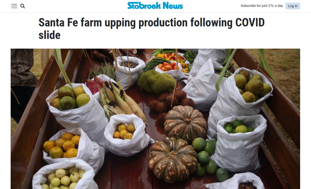 News – Santa Fe Farm