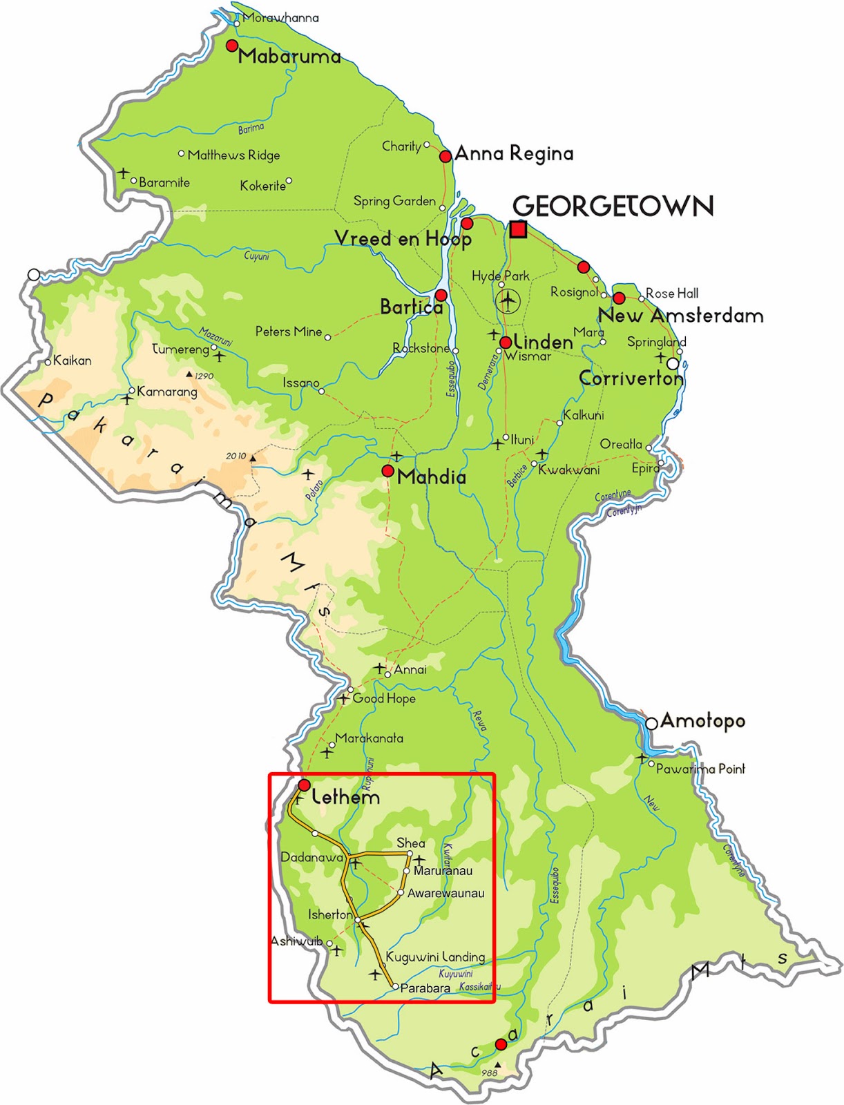 Presentation: A Visit to Santa Fe Ranch, Rupununi, Guyana – Santa Fe Farm